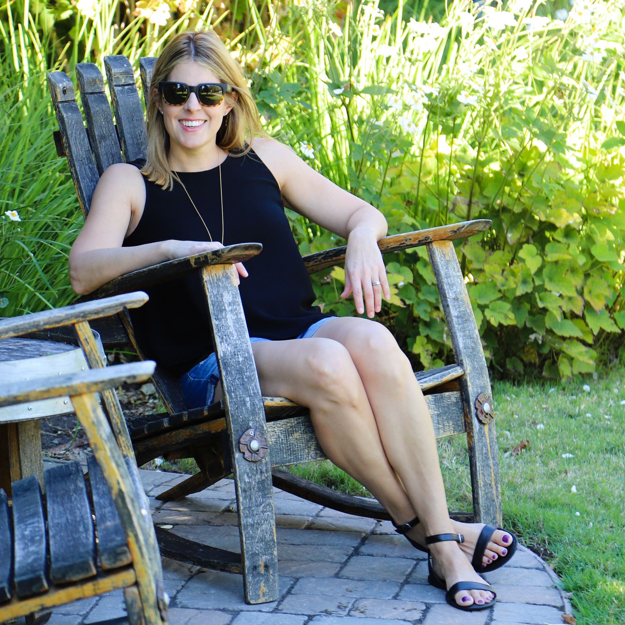 Weekend in Wine Country - Abby Savvy