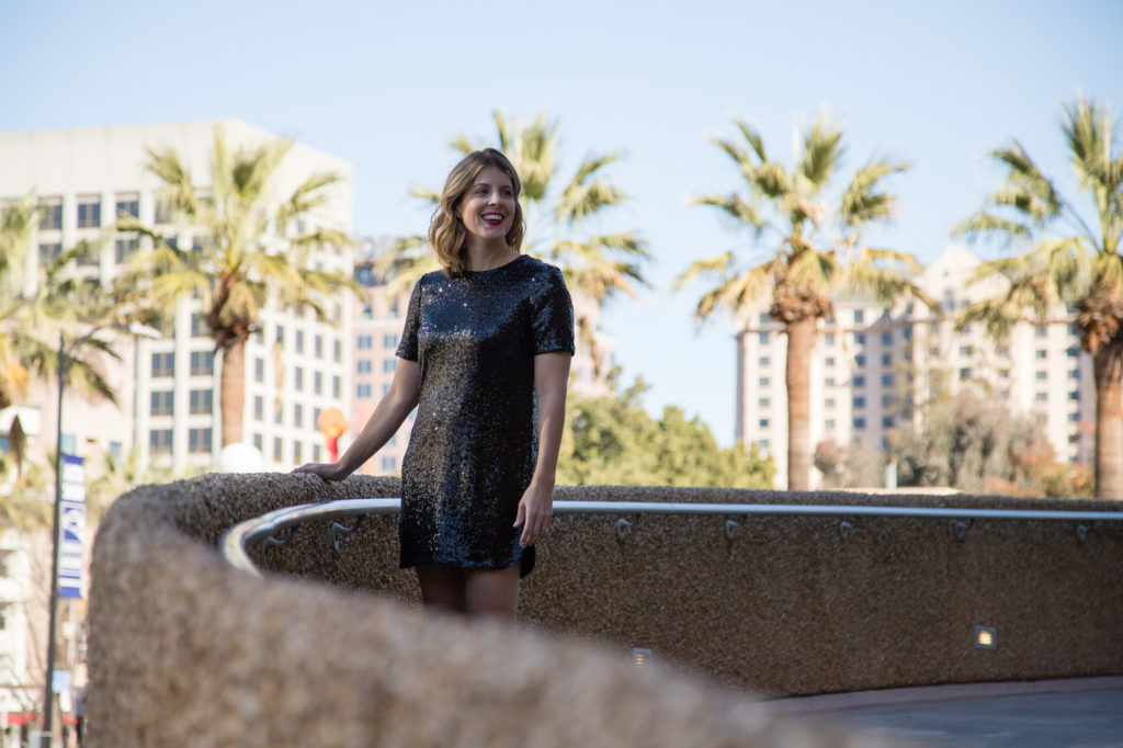 Sequins for New Year’s Eve - Abby Savvy