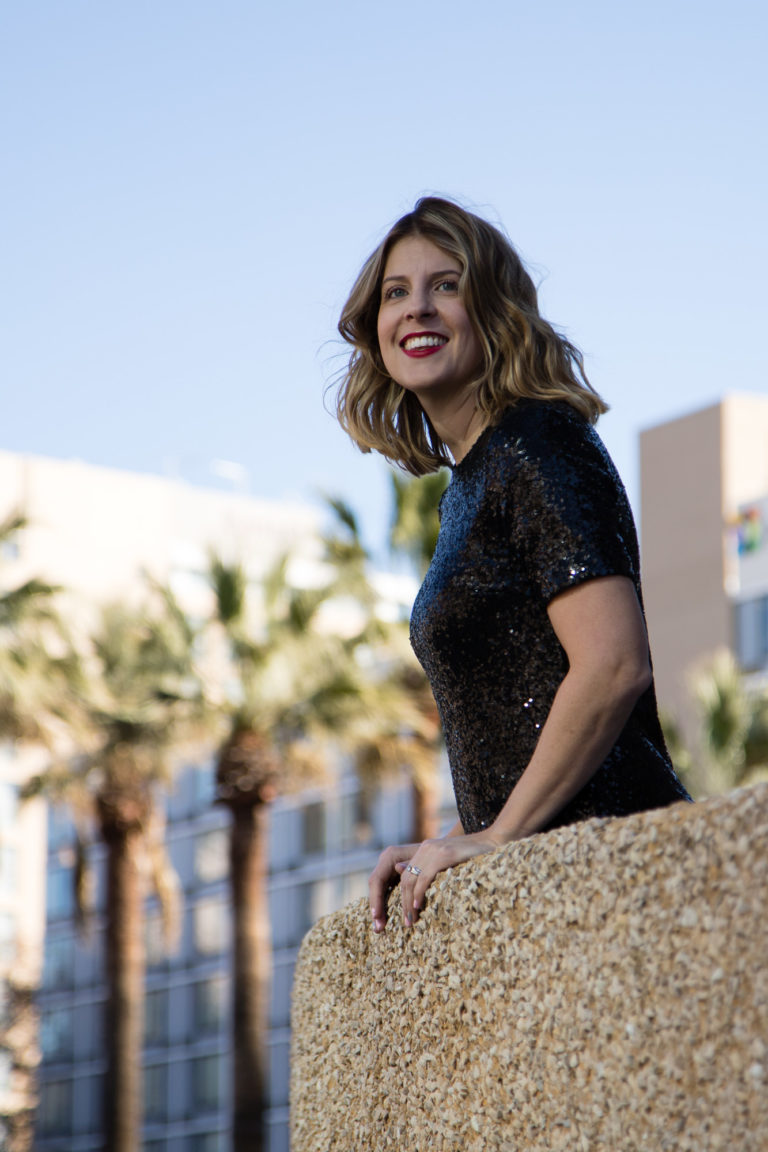 Sequins for New Year’s Eve - Abby Savvy