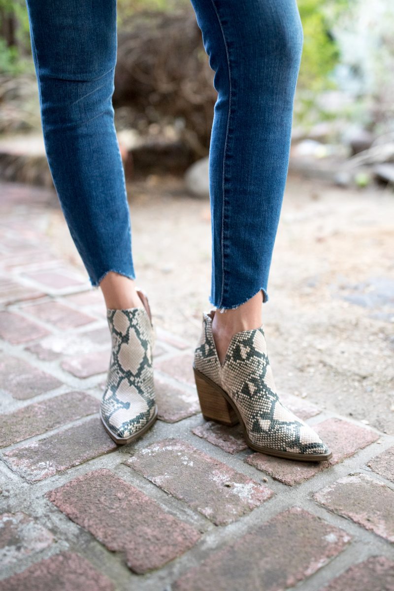 Four Must Have Fall Booties - Abby Savvy